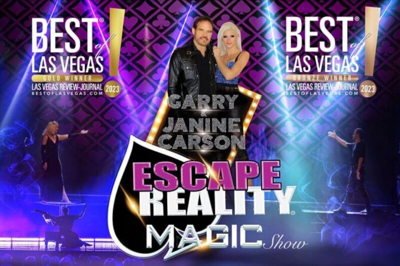 Branson: Escape Reality Magic Dinner Show - Key Points