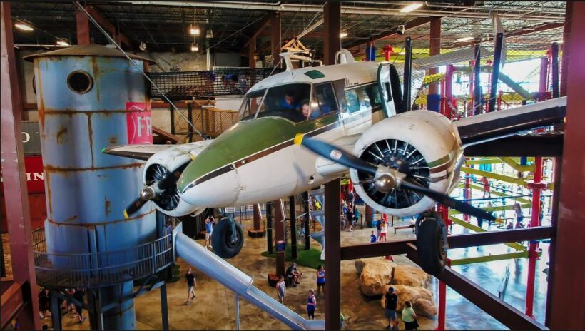 Branson: Fritz's Adventure Indoor Park - All Day Ticket - Key Points