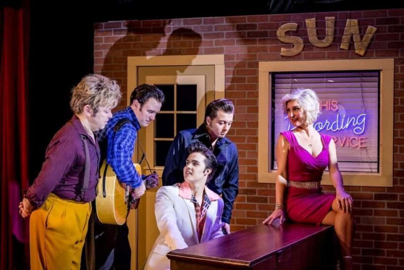 Branson: Million Dollar Quartet Show Ticket - The Experience at a Glance