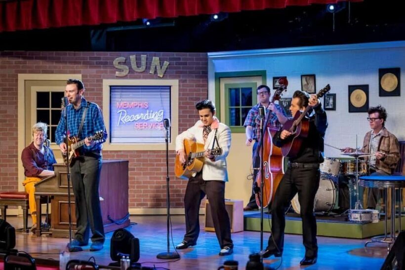 Branson: Million Dollar Quartet Show Ticket - The Value of the Ticket and Optional Dinner