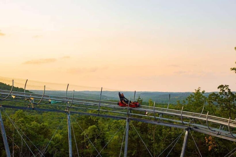 Branson, MO: Copperhead Mountain Coaster Entry Ticket - What is the Copperhead Mountain Coaster?
