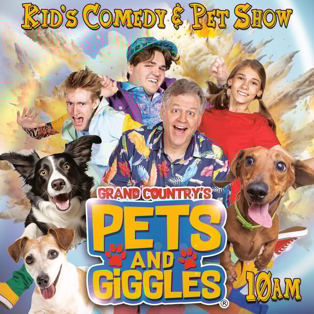 Branson: Pets and Giggles Kid's Comedy Show - An In-Depth Look at the Pets and Giggles Show