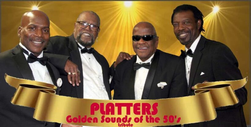 Branson: Platters & Golden Sounds Tribute - A Nostalgic Journey into the 50s and 60s with the Platters Tribute in Branson