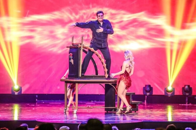 Branson: Rick Thomas' Mansion of Dreams Magic Show Ticket - FAQ