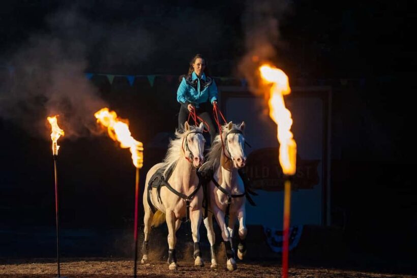 Branson: Shepherds Wild West Showdown - Key Points