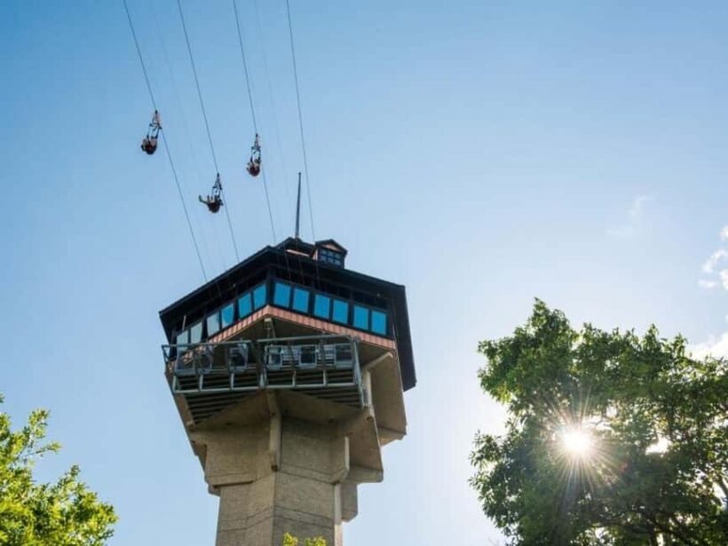 Branson: Vigilante Extreme Ziprider Experience - The Experience Breakdown