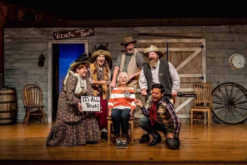 Branson: Whodunnit Hoedown Murder Mystery Dinner Show - FAQ
