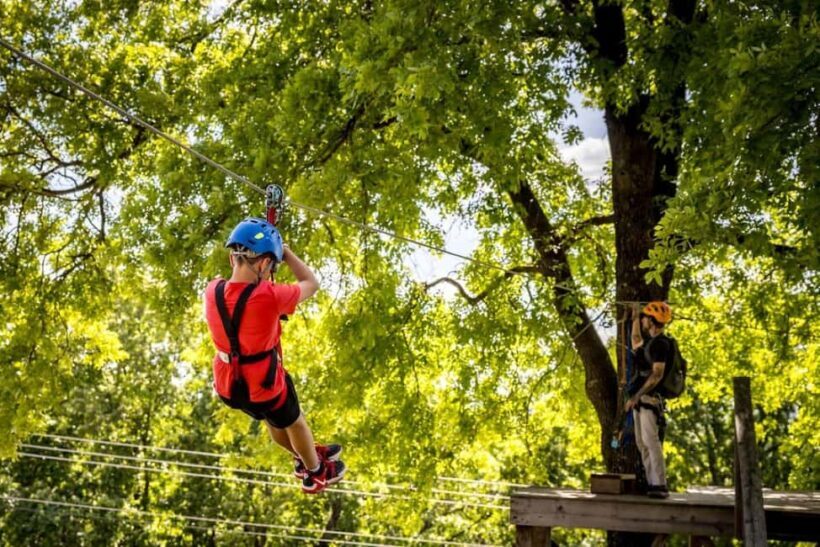 Branson: Zipline Canopy Tour - What the Experience Feels Like