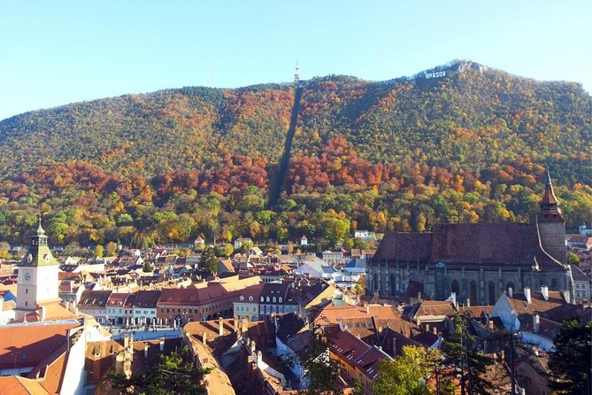 Brasov City Guided Walking Tour for Small Group - Exploring Brasov on Foot: What to Expect