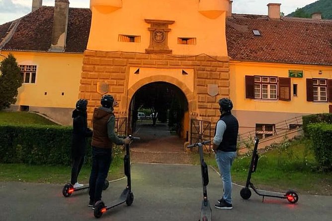 Brasov Old Town Guided Tour With Electric Scooters - What Travelers Say