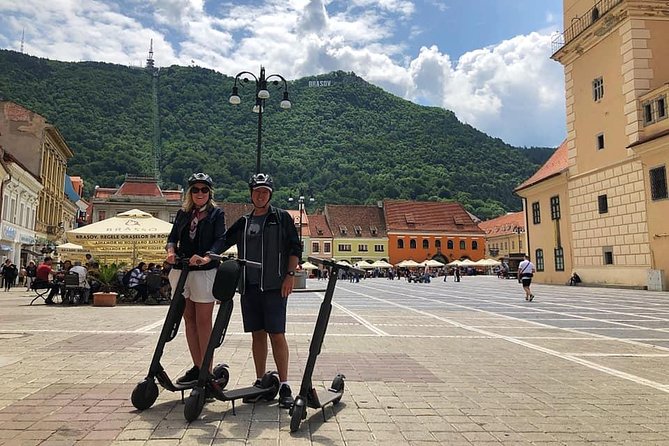Brasov Old Town Guided Tour With Electric Scooters - Practical Details and Considerations