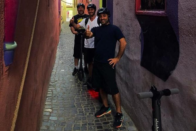 Brasov Old Town Guided Tour With Electric Scooters - Why This Tour Is a Great Choice