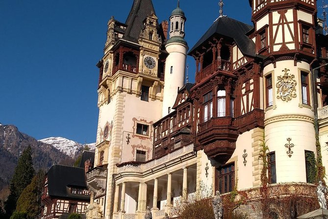 Brasov: Peles Castle, Bran Castles and Rasnov Fortress Day Tour - Main Attractions