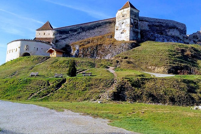Brasov: Peles Castle, Bran Castles and Rasnov Fortress Day Tour - Rasnov Fortress