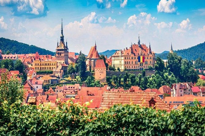 Brașov, Sighișoara, Sibiu. Private Tour - Key Points