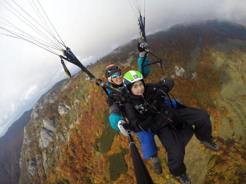 Brasov (:) Tandem Paragliding Experience - An Overview of the Brasov Paragliding Tour