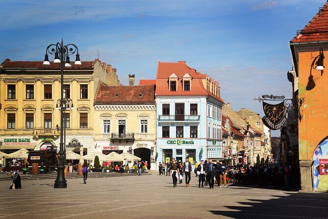Brasovs Haunted Past: Self-Guided Tour & Quest - Exploring Brasov’s Haunted Past: What’s in Store?