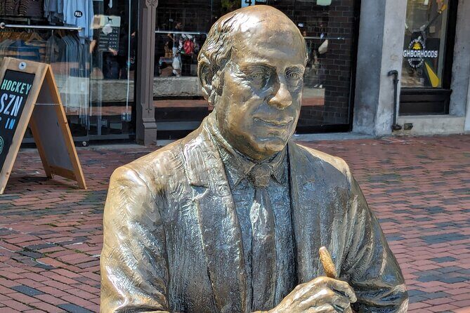 Brass and Bronze: Audio Guide to Boston's Art and Monuments - In-Depth Tour Breakdown
