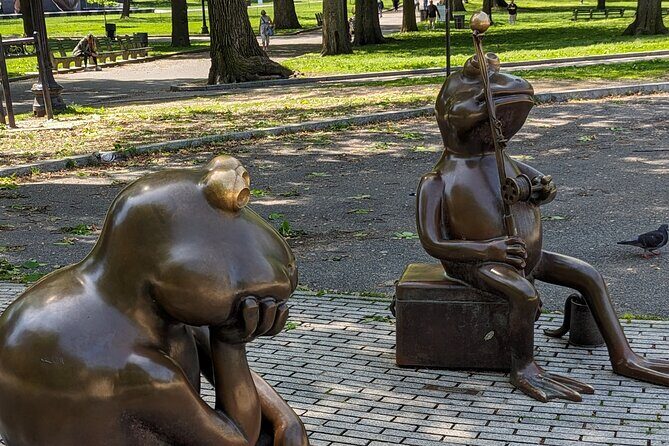 Brass and Bronze: Audio Guide to Boston's Art and Monuments - FAQ