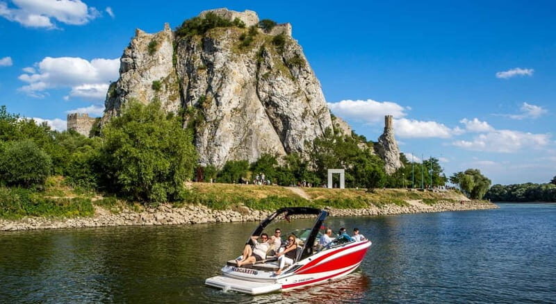 Bratislava by a Private Speedboat - Discovering Bratislava from the Water: An In-Depth Look