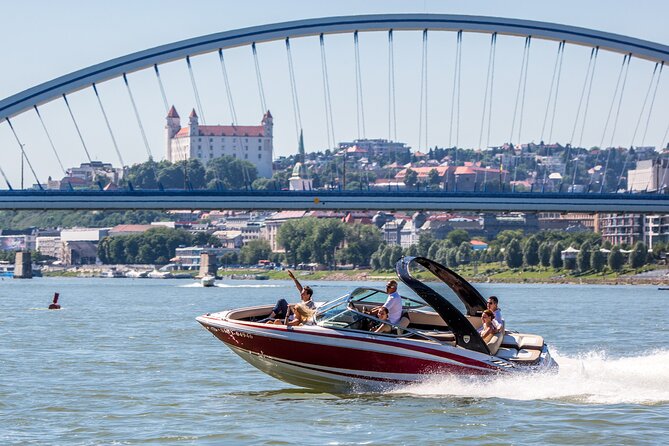 Bratislava by Speedboat 1 Hour - Pricing and Booking Information