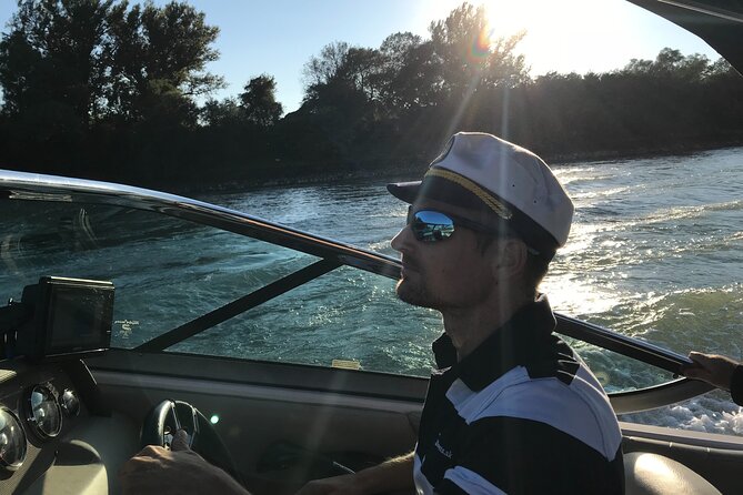 Bratislava by Speedboat 1 Hour - The Unique River Perspective of Bratislava