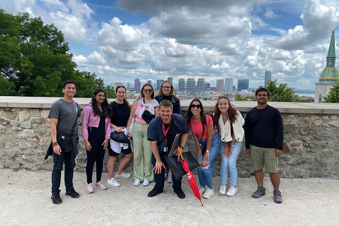 Bratislava City & Castle Walking Tour with Sebastian - 3 EUR +tip - FAQ