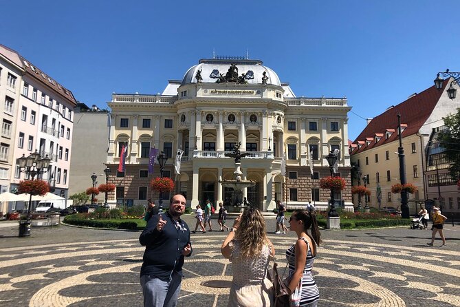 Bratislava City Sightseeing Afternoon Walking Tour - FAQ