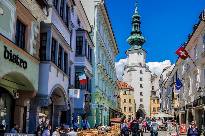 Bratislava Classical Walking Tour - Whats Included