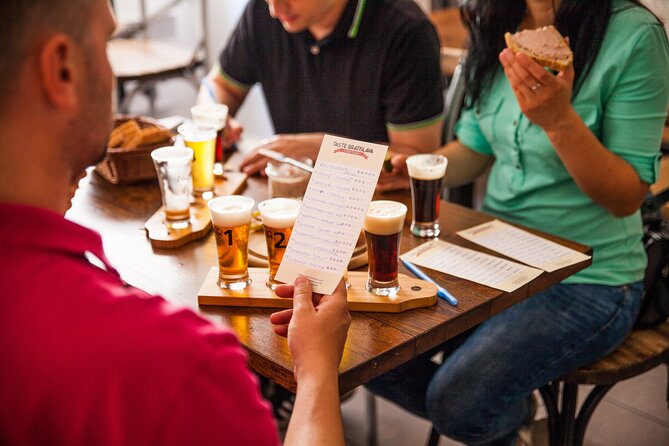 Bratislava Craft Beer Tour - Pricing and Booking