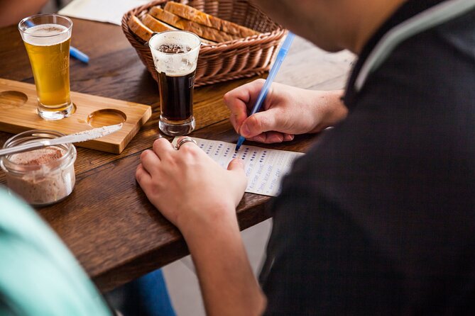 Bratislava Craft Beer Tour - Tasting the Craft Beers