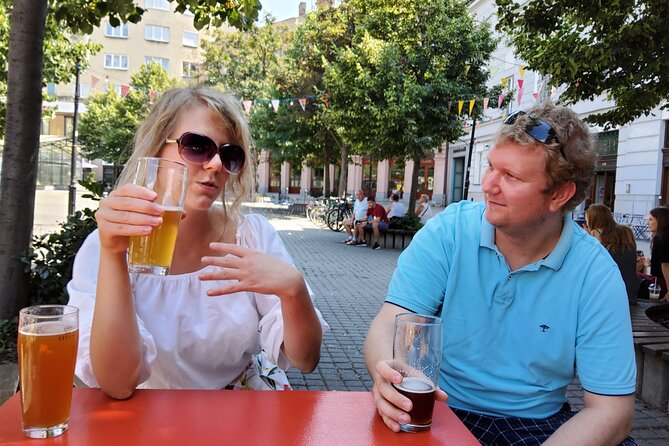 Bratislava Craft Beer Tour - Experiencing the Local Pubs