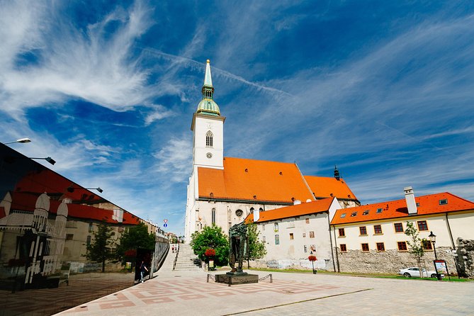 Bratislava Day Trip From Vienna With Catamaran Cruise on Danube - Major Sights to Explore in Bratislava