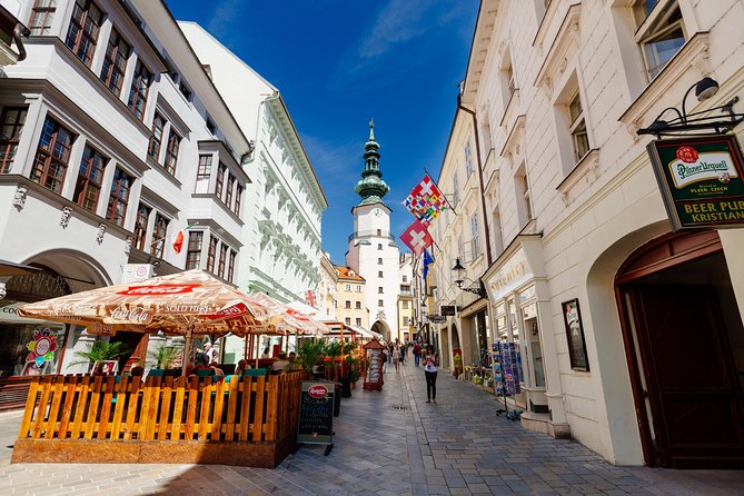 Bratislava Day Trip From Vienna With Catamaran Cruise on Danube - Since You Asked