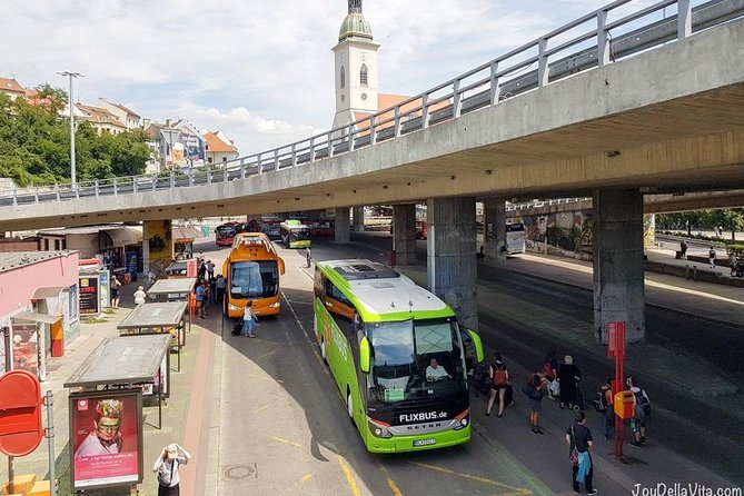 Bratislava From Vienna By Bus With Lunch - Tips for a Better Experience