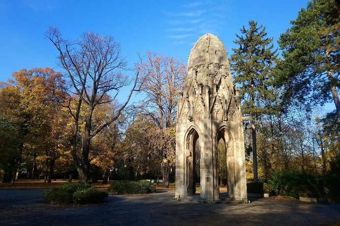 Bratislava Identity Bike Tour - Exploring the Blue Church and SNP Bridge