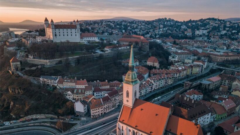 Bratislava in one day drive trip from Vienna - A Detailed Look at the Bratislava Day Trip