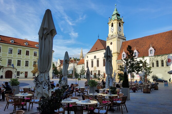 Bratislava Old Town Walking Tour - Why Choose a Private Tour