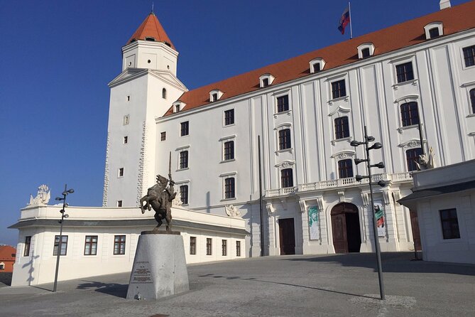 Bratislava Premium Private Walking Tour, 4 Hours - Pickup and Accessibility