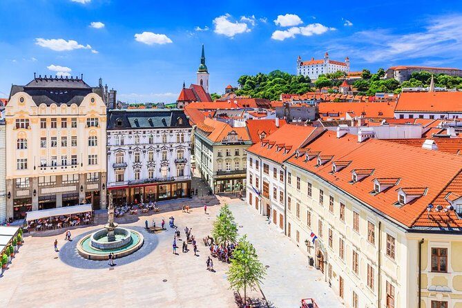 Bratislava Private Tour from Vienna - What the Reviews Tell Us