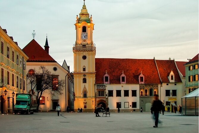 Bratislava Scavenger Hunt and Highlights Self-Guided Tour - The Itinerary: What You’ll Discover