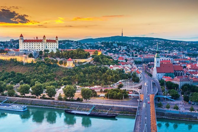 Bratislava Small Group Half-Day Trip From Vienna - Transportation and Logistics