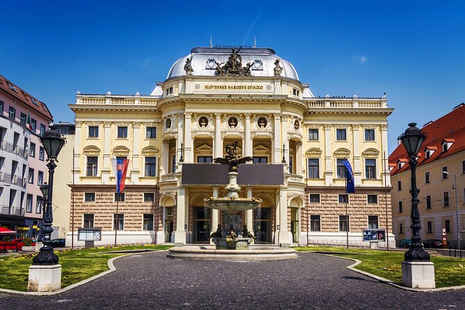 Bratislava-Top Sights Guided Tour - Analyzing the Price and Overall Value