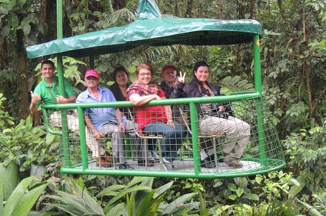 Braulio Carrillo Half Day Pass Including Aerial Tram Tour - Specialty Gardens