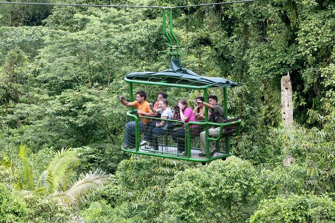 Braulio Carrillo Half Day Pass Including Aerial Tram Tour - Herpetarium