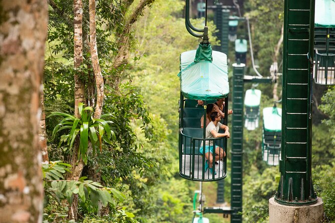 Braulio Carrillo Half Day Pass Including Aerial Tram Tour - Bilingual Naturalistic Guide