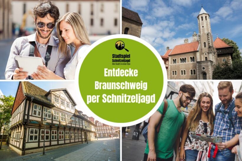 Braunschweig: Scavenger Hunt Self-Guided Walking Tour - How the Tour Works and What You Get