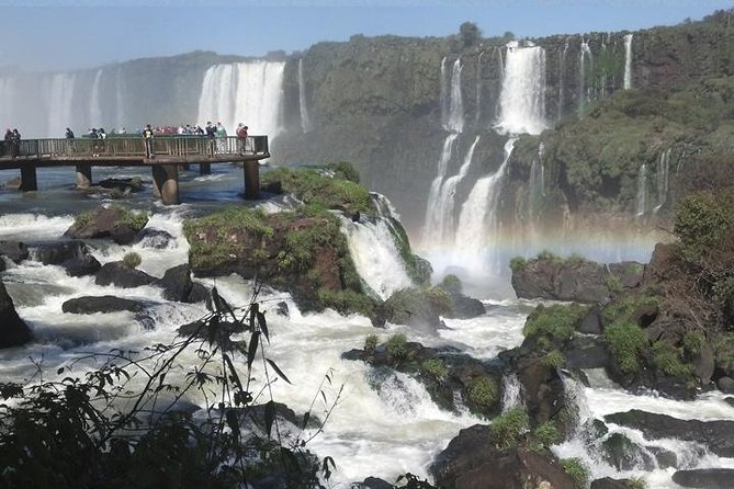 Brazilian Falls, Bird Park and Itaipu Dam From Foz Do Iguaçu - Discovering the Itaipu Dam