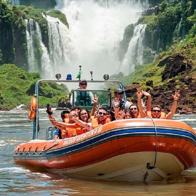 Brazilian Falls & Macuco Safari: transfer with ticket - Key Points