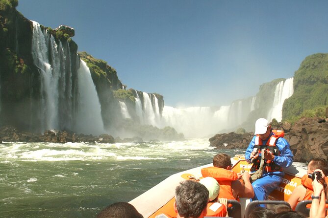 Brazilian Side of the Falls and Boat Tour Macuco Safari - All Tickets Included - Meeting and Pickup Details